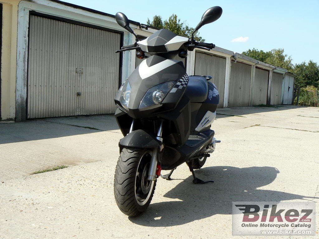 Keeway Matrix 50 poster